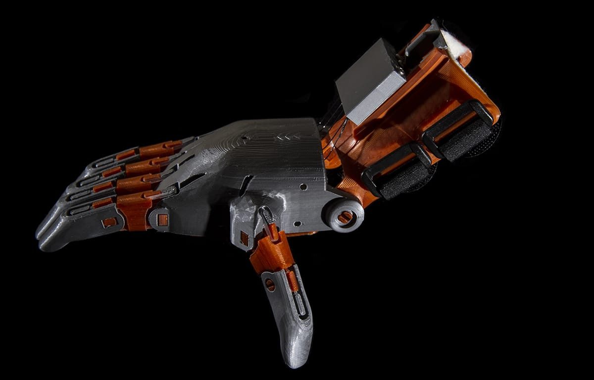 Bionic Hand - Chip Code Lab